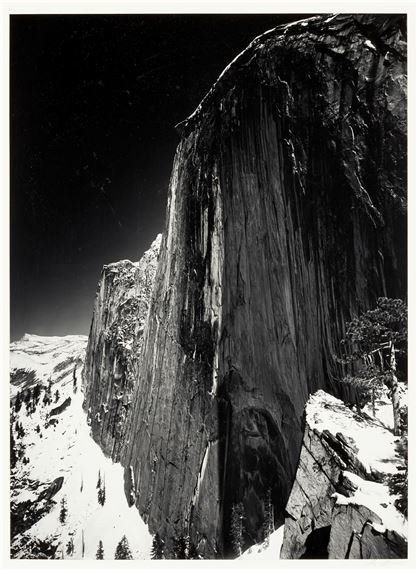Ansel Adams | Monolith, Face of Half Dome | MutualArt