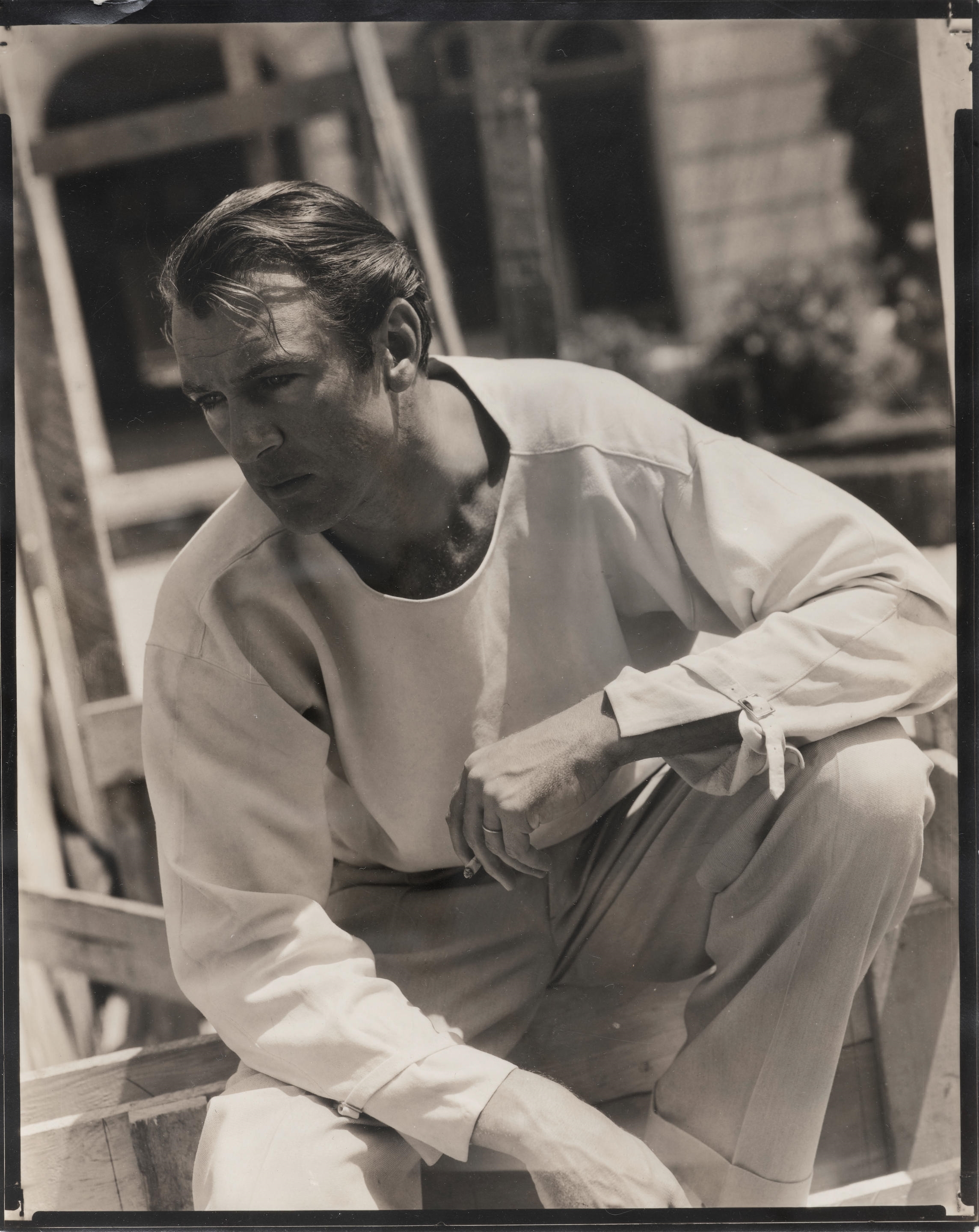 George Hoyningen-Huene | Gary Cooper (1934) | MutualArt