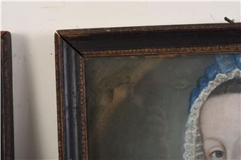 Benjamin Blyth | Portraits of a Husband and Wife | MutualArt