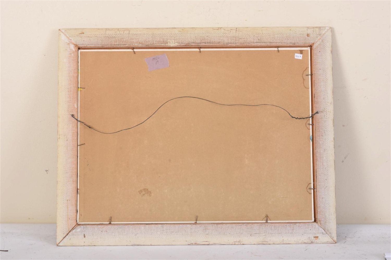 Winifred W. Compton | Waves Crashing at Monhegan Island. | MutualArt