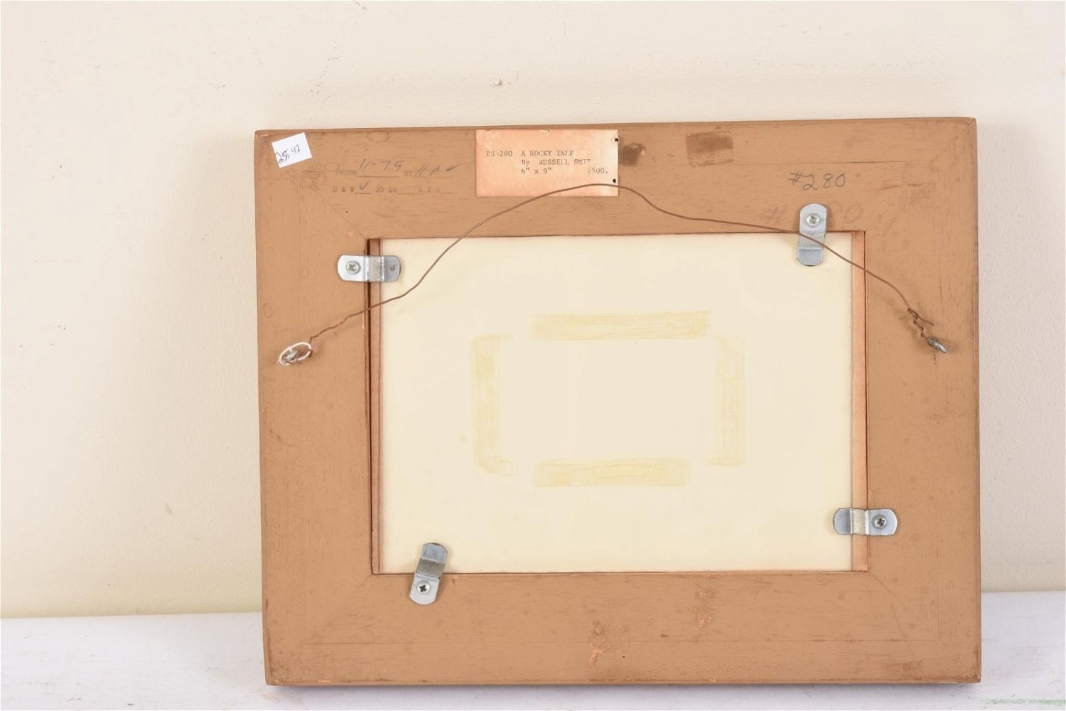 Russell Smith | A Rocky Inlet. | MutualArt