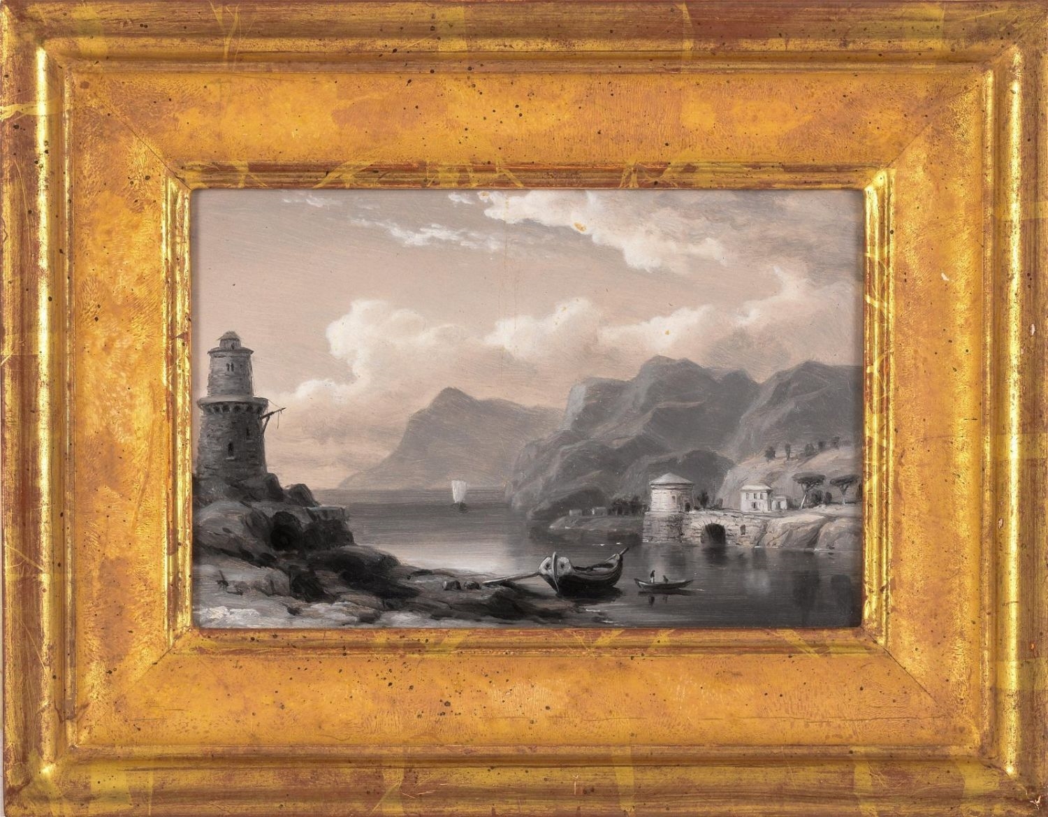 Russell Smith | A Rocky Inlet. | MutualArt