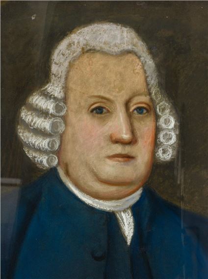 Benjamin Blyth | Portraits of a Husband and Wife | MutualArt