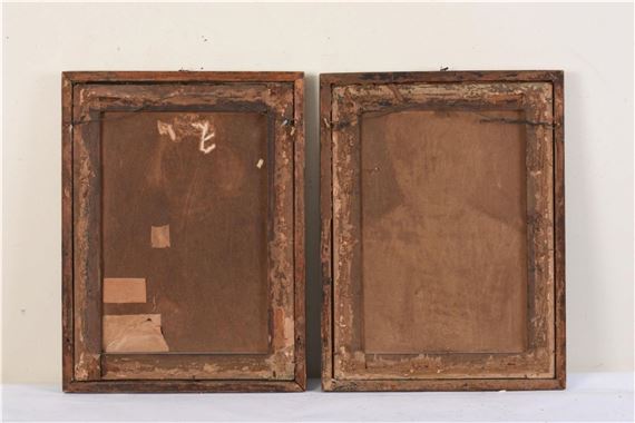 Benjamin Blyth | Portraits of a Husband and Wife | MutualArt