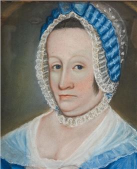 Benjamin Blyth | Portraits of a Husband and Wife | MutualArt