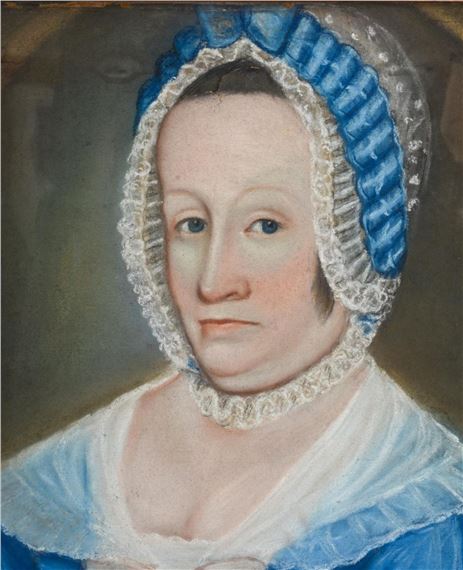 Benjamin Blyth | Portraits of a Husband and Wife | MutualArt