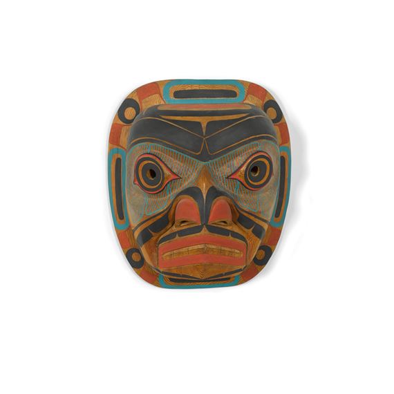 Tony Hunt | A Tony Hunt Sr. mask | MutualArt