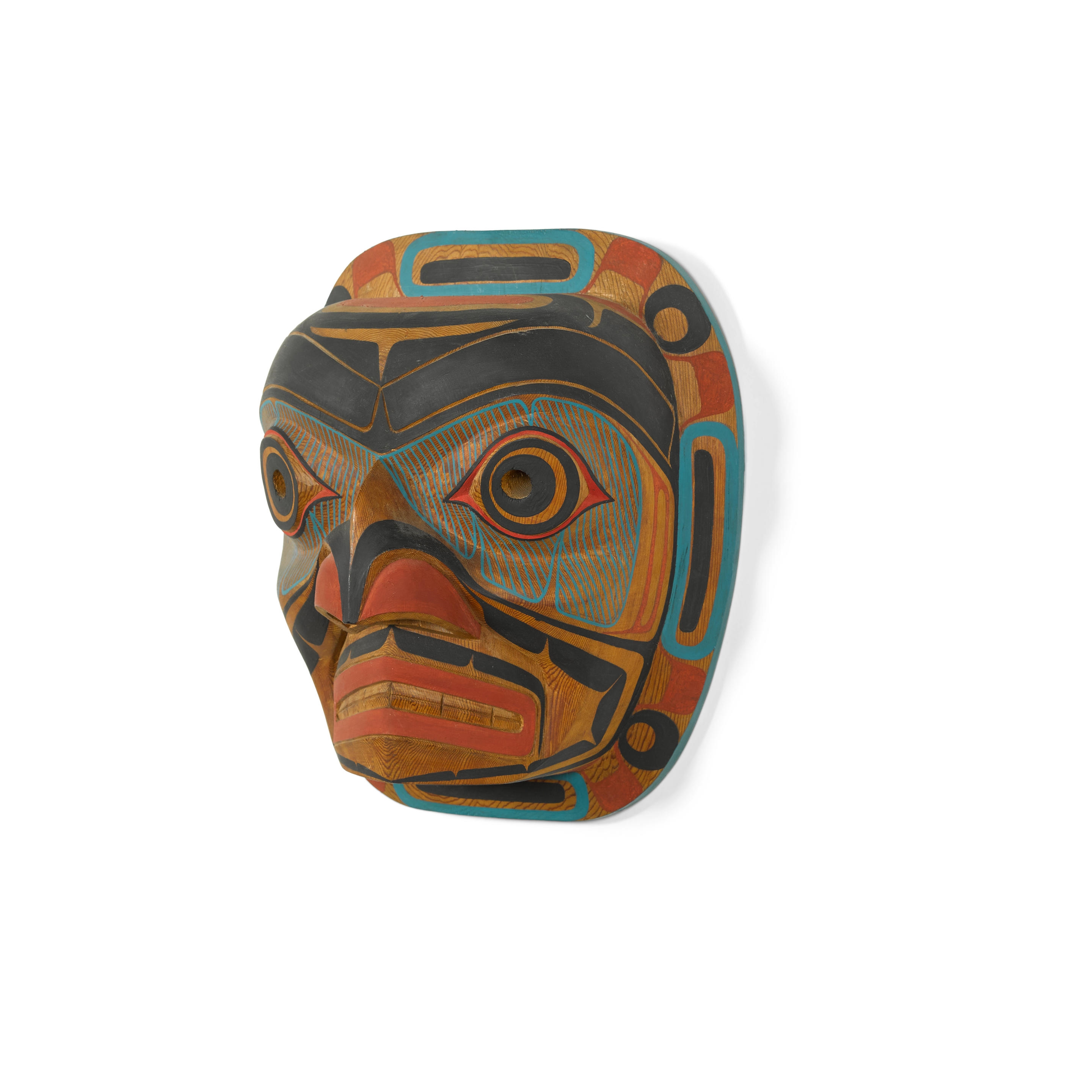 Tony Hunt | A Tony Hunt Sr. mask | MutualArt