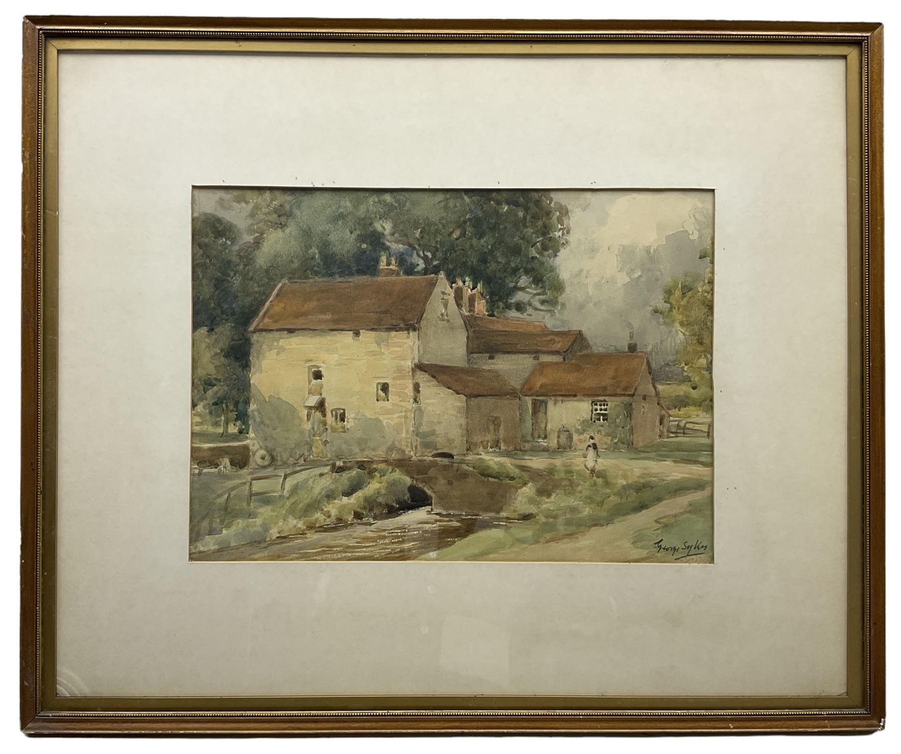 George Sykes | Country Cottage | MutualArt