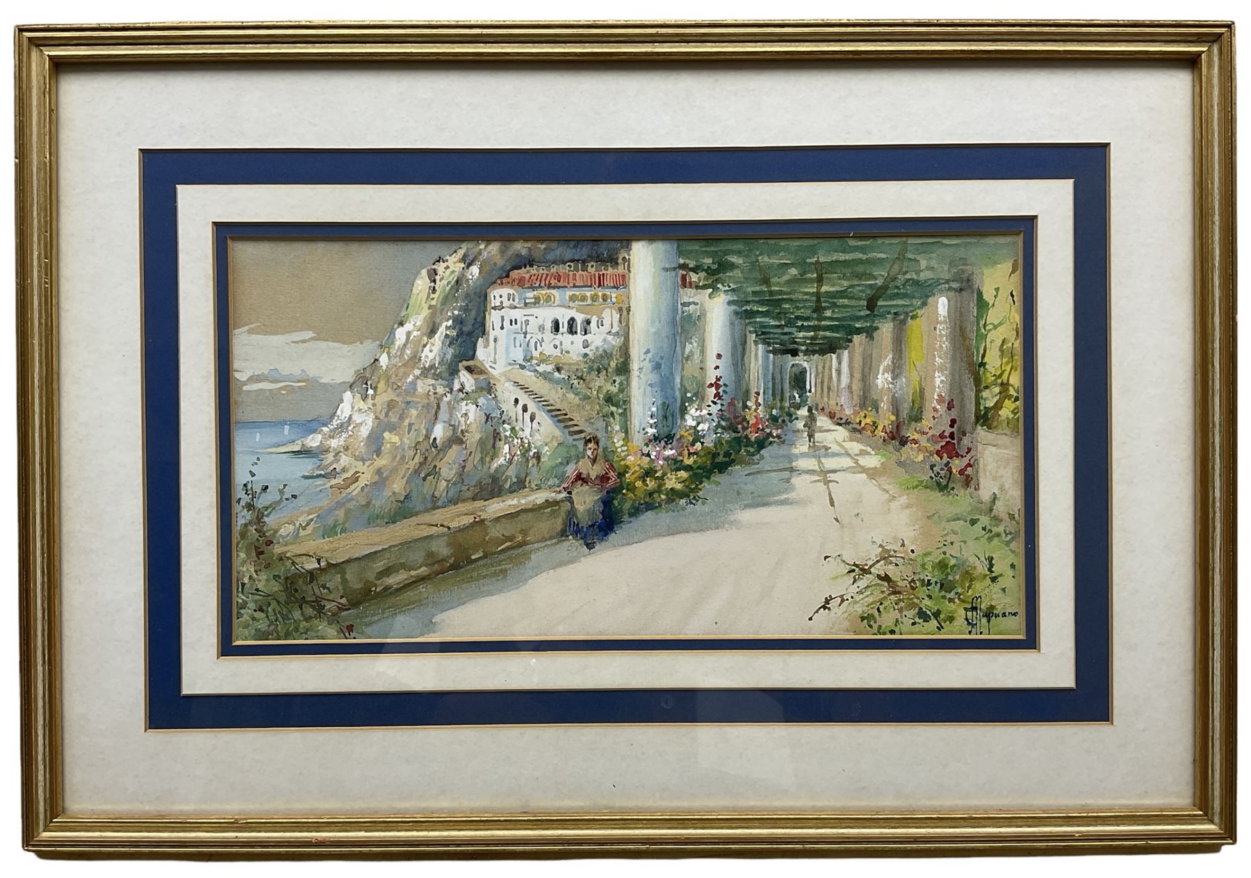 Michele Capuano | The Amalfi Coast | MutualArt