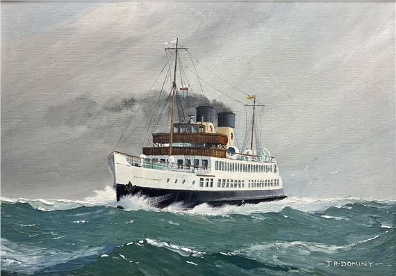 John Rohan Dominy | Caledonian Steam Packet Co TSS Duchess of Hamilton ...