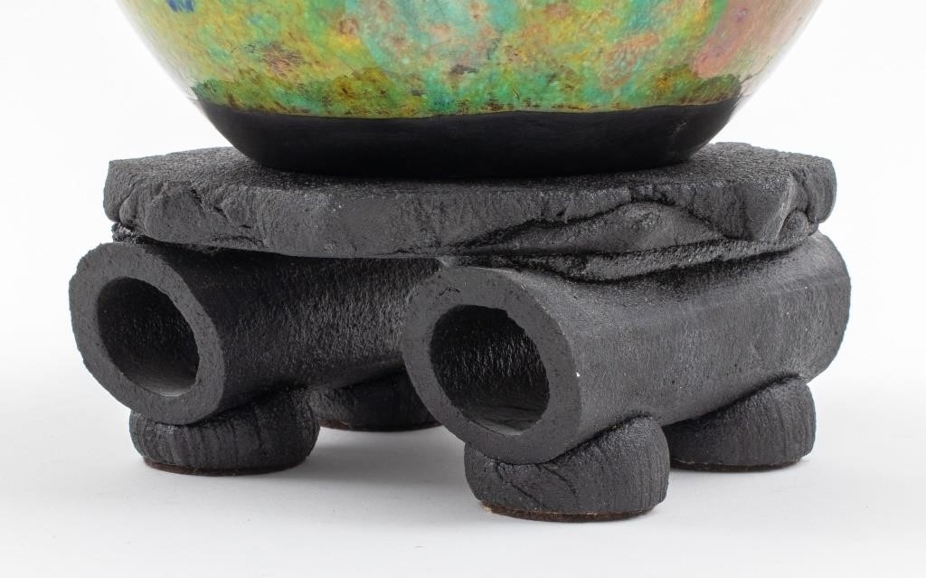 Matthew Lovein | Raku Post Modern Wishkeeper | MutualArt