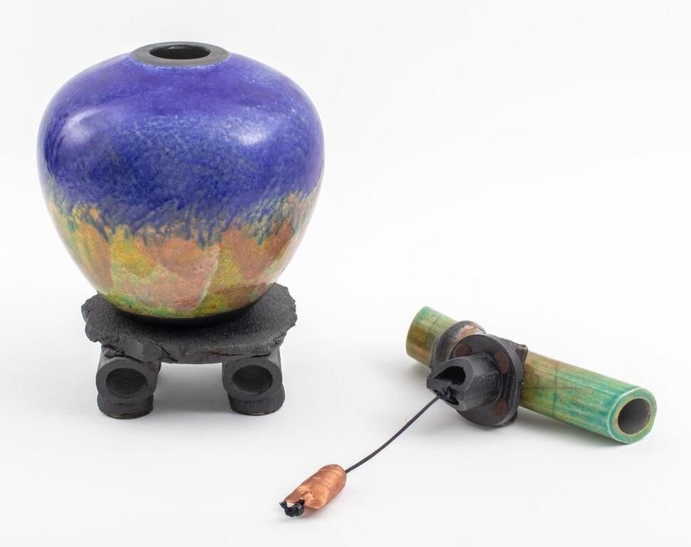 Matthew Lovein | Raku Post Modern Wishkeeper | MutualArt