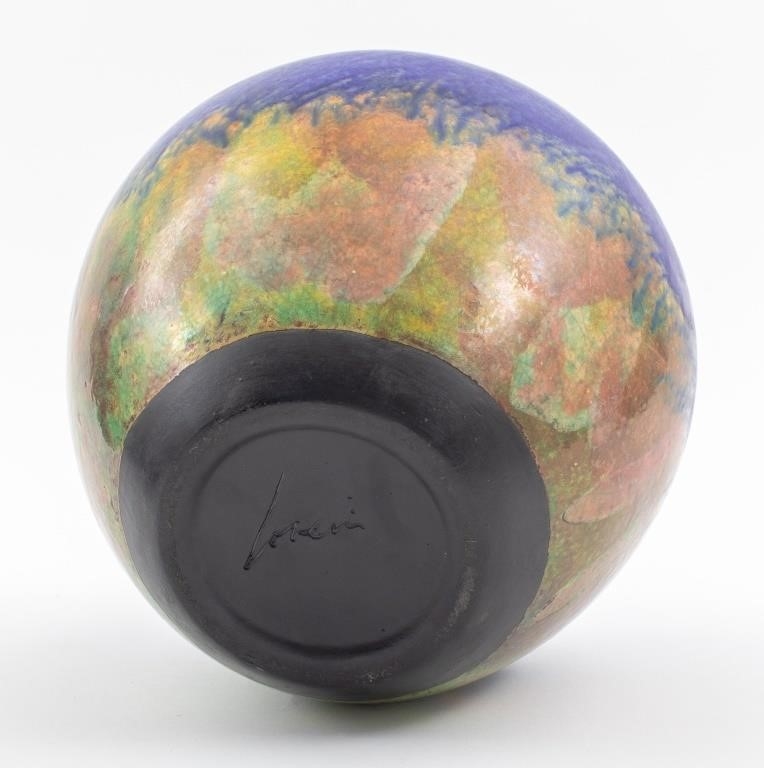 Matthew Lovein | Raku Post Modern Wishkeeper | MutualArt