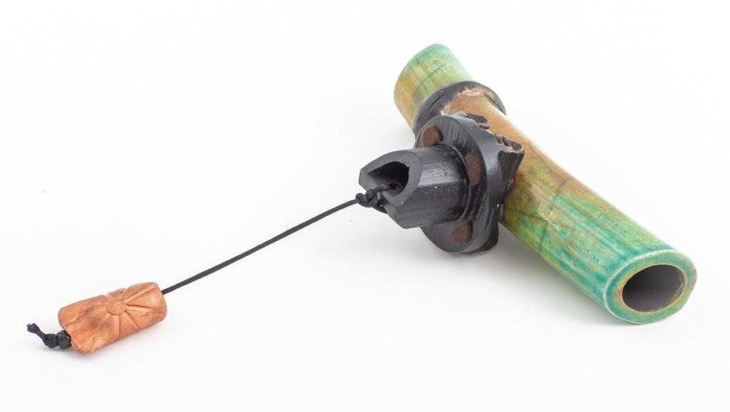 Matthew Lovein | Raku Post Modern Wishkeeper | MutualArt