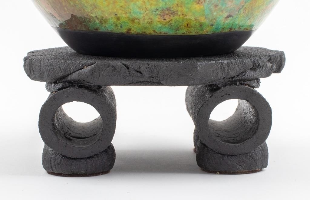 Matthew Lovein | Raku Post Modern Wishkeeper | MutualArt