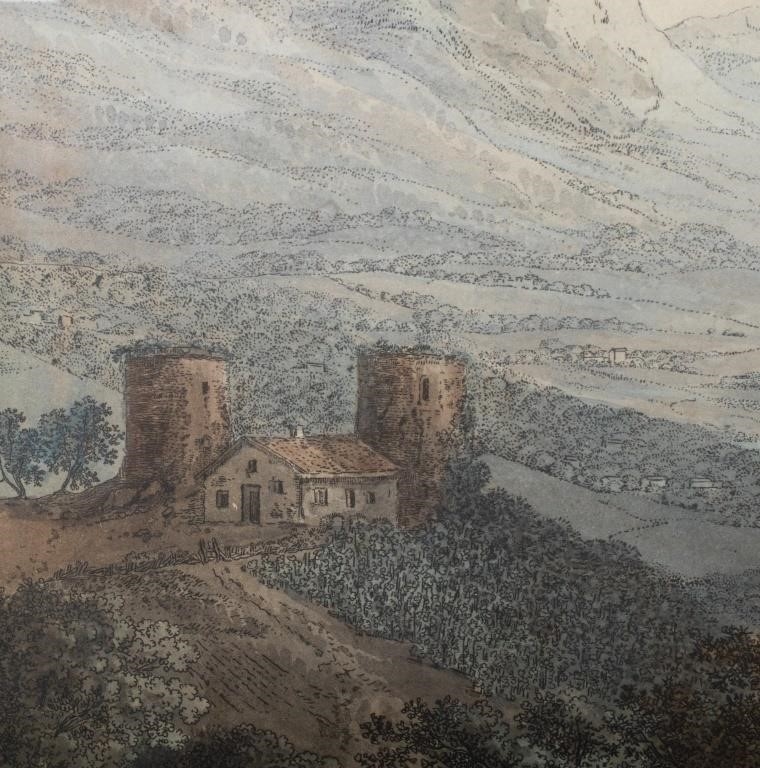 Carl Ludwig Hackert | Vue de Geneve (1782) | MutualArt