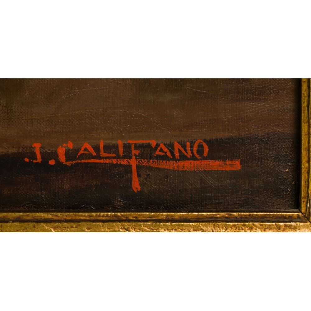 John Califano | Still life having fruits and vase | MutualArt