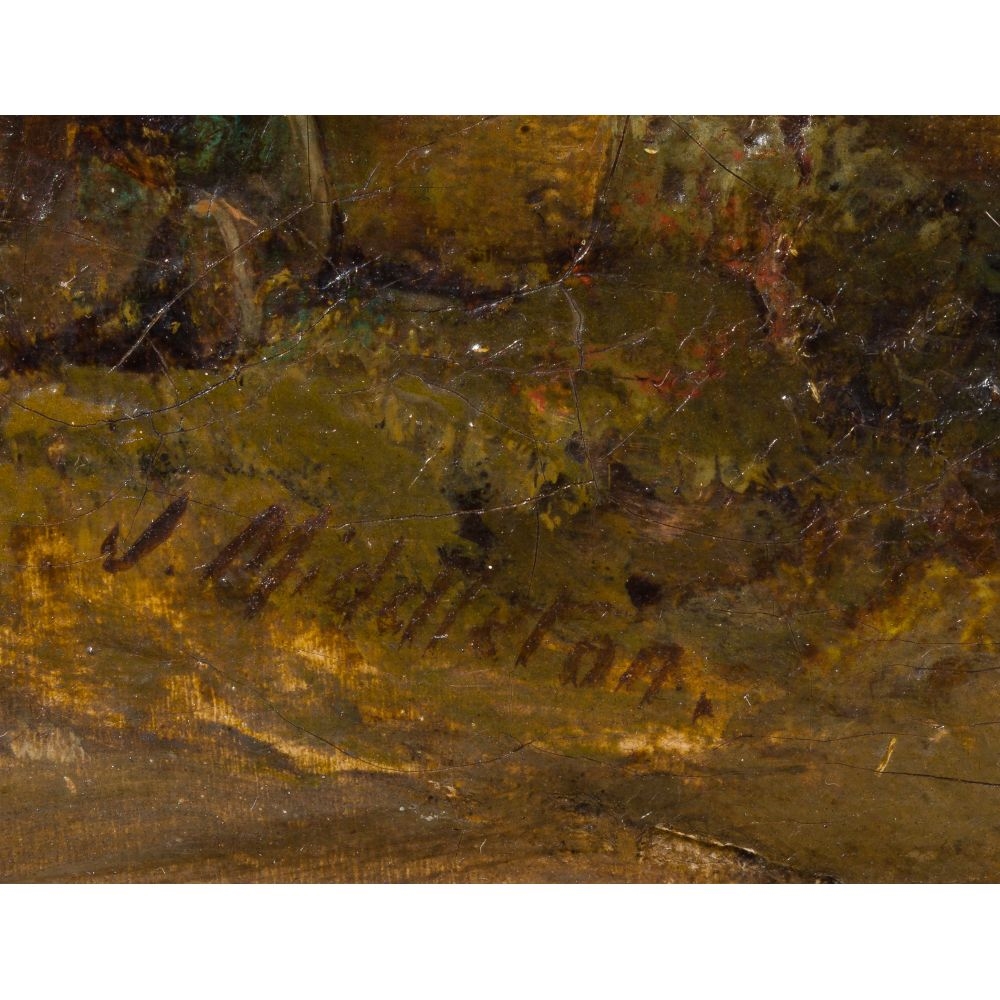John Middleton | Foreground figures | MutualArt