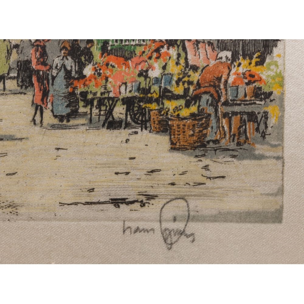 Hans Figura | Vienna street scenes | MutualArt