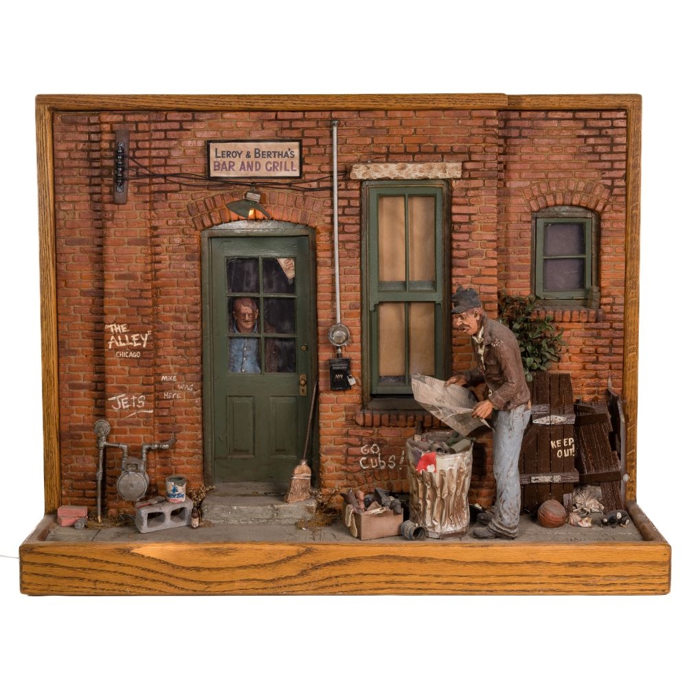 Michael Garman | DIORAMA (1975) | MutualArt