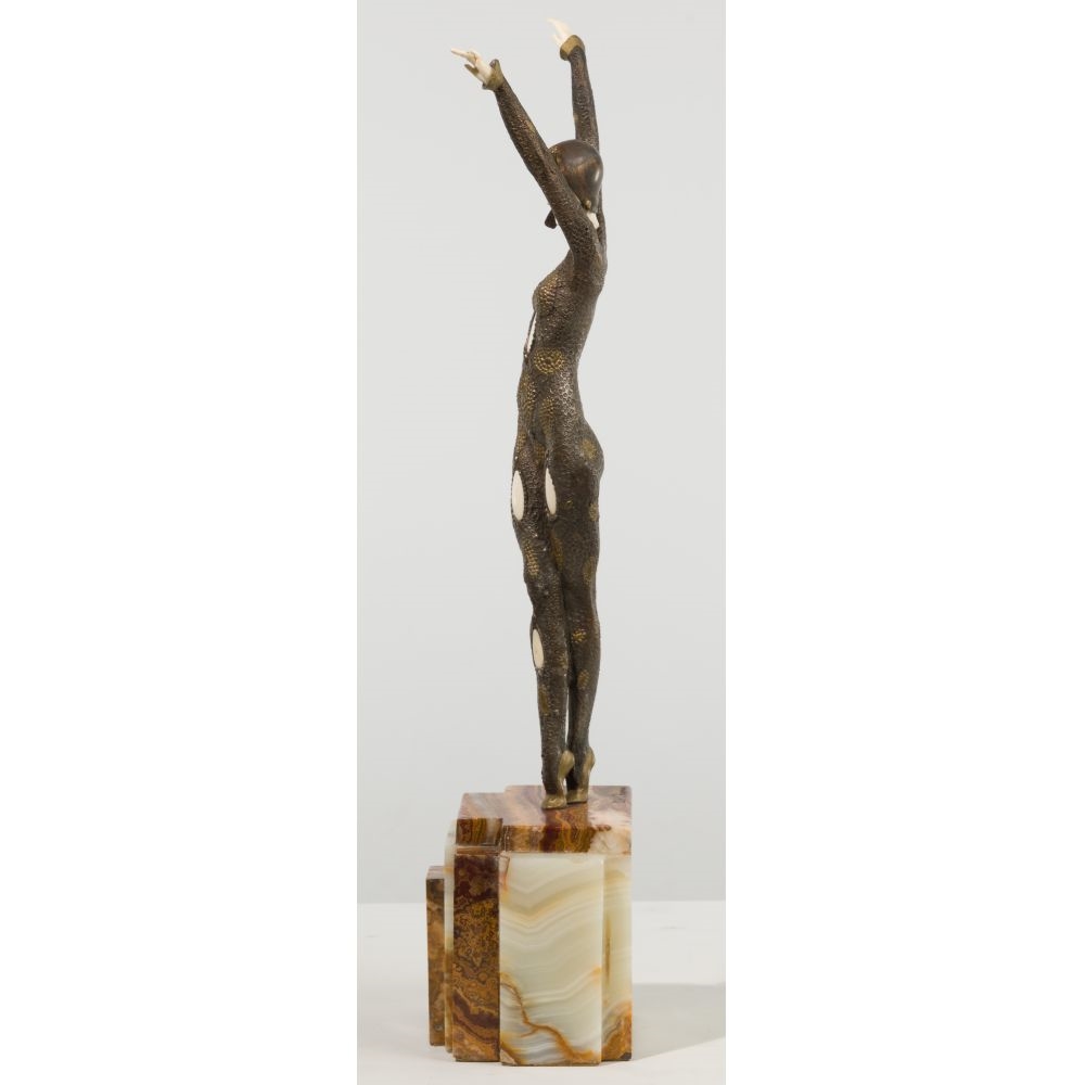 Demétre H. Chiparus | STARFISH DANCER | MutualArt