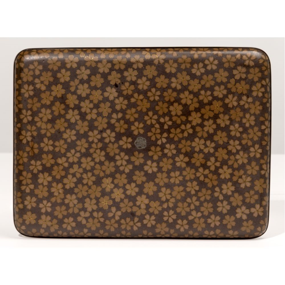 Namikawa Sosuke | Cloisonne enamel tray | MutualArt