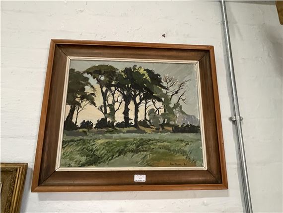 Alan Moore | Alan Moore, Windy Day, North Creake (66) | MutualArt