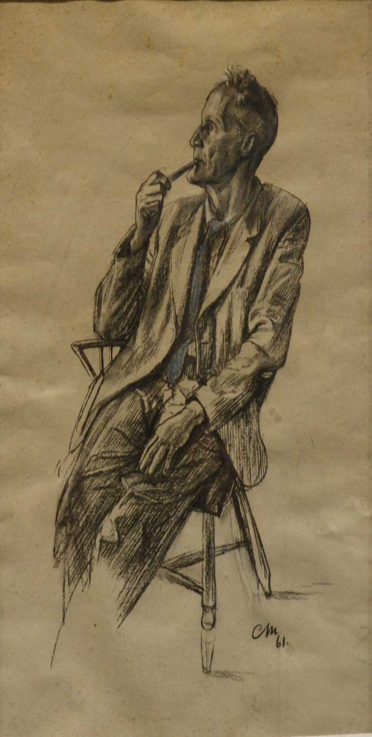 Charles Mahoney | Charles Mahoney, Portrait of Dennis Percival ...