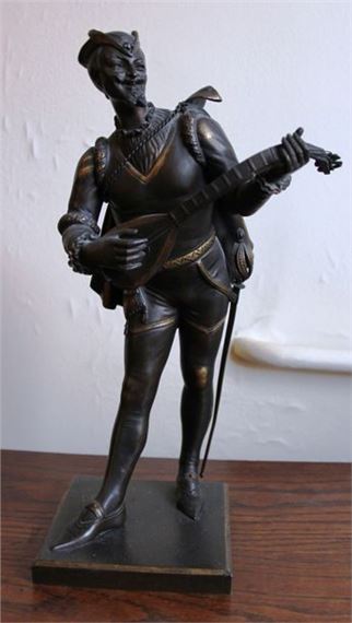 Paul Duboy | d'après Méphistophélès Sculpture en bronze | MutualArt