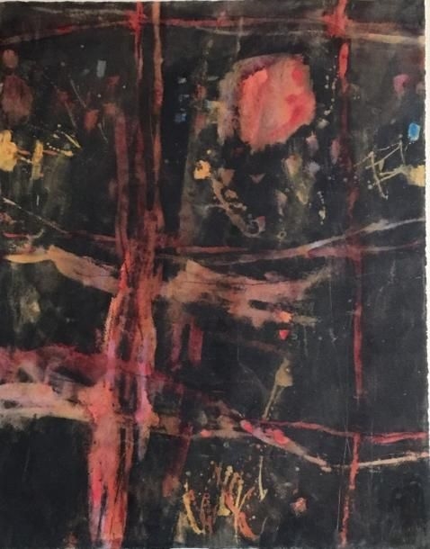 Jean Rustin | Composition abstraite | MutualArt