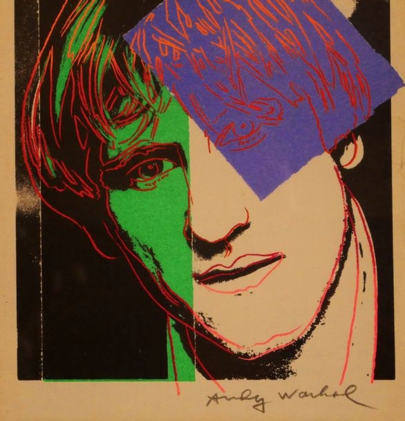 Andy Warhol | Gérard Depardieu, 1986 (1986) | MutualArt