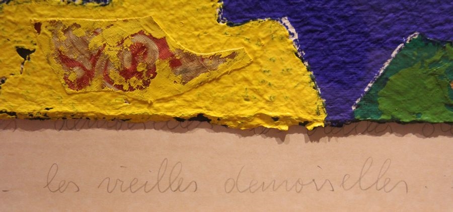 Daniel Viene | The old ladies | MutualArt