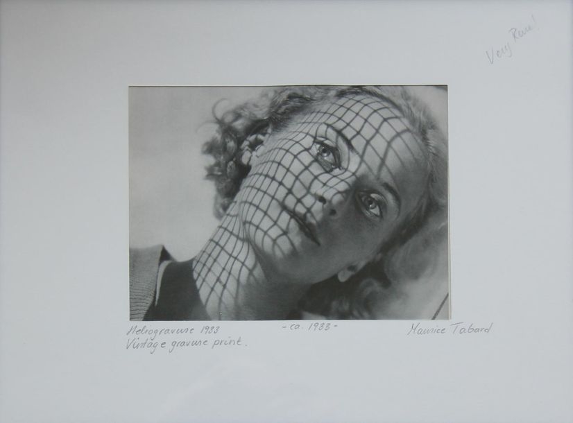 Maurice Tabard | Portrait de femme, circa 1933 (Circa 1933) | MutualArt