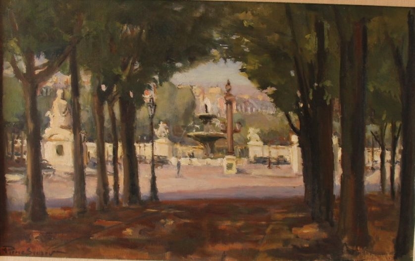 Pierre Sicard | Huile sur toile signée en bas à gauche | MutualArt