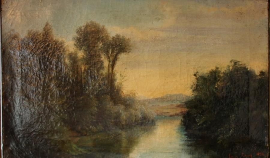 Louis Levy | Huile sur toile signée en bas à droite | MutualArt