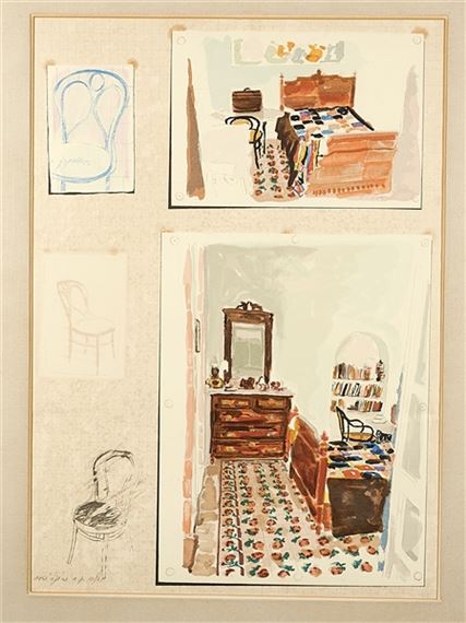 Edward Gordon | Group of four artworks | MutualArt