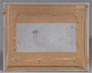 Fernando Botero | Oil on board after Fernando Botero; girl and boy at ...