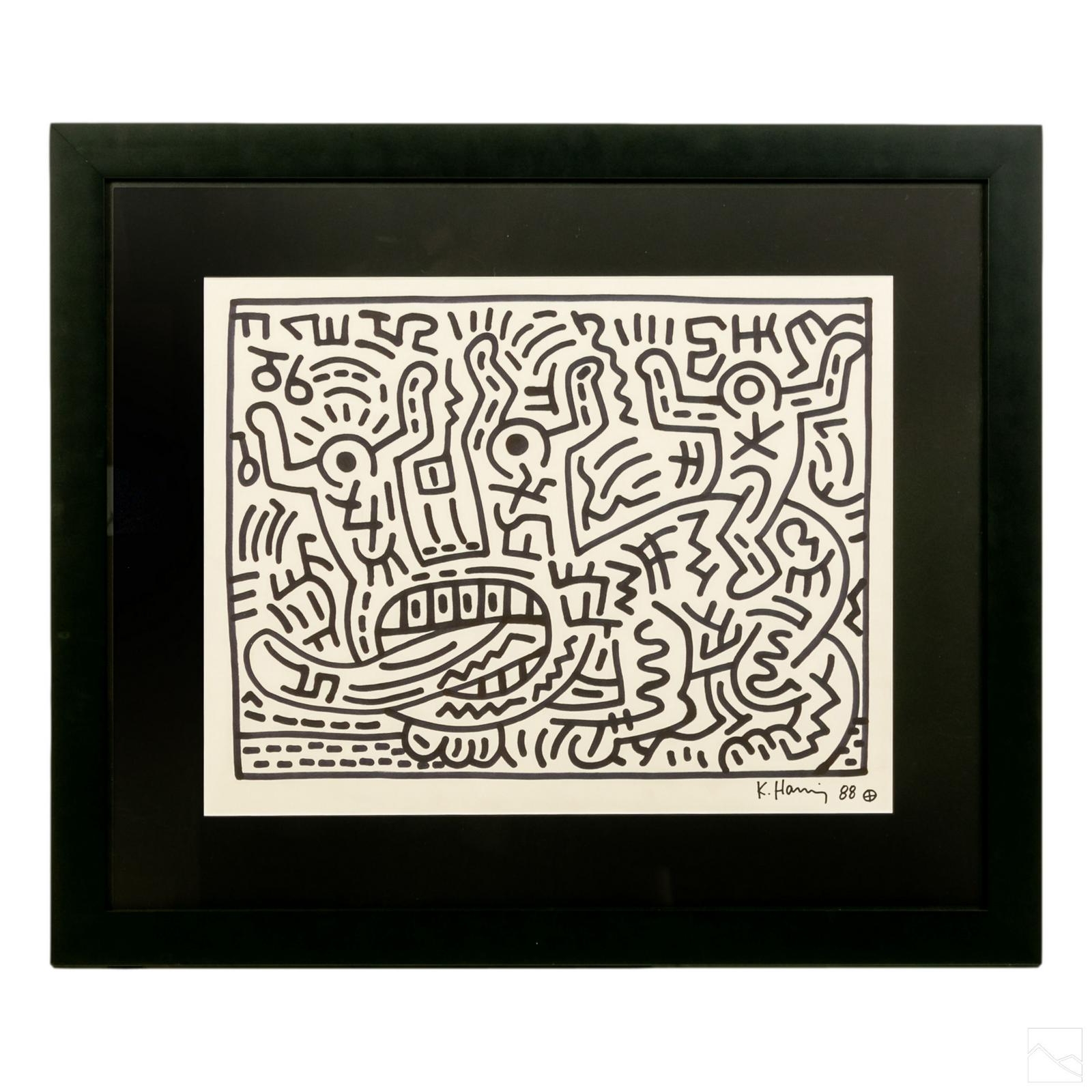 Keith Haring | GRAFFITI POP ART | MutualArt