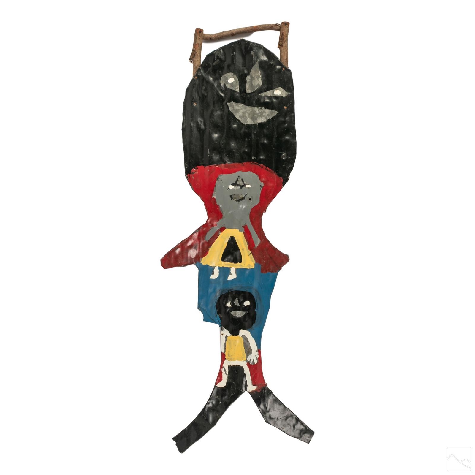 James A. Snipes | METAL FOLK ART SCULPTURE | MutualArt