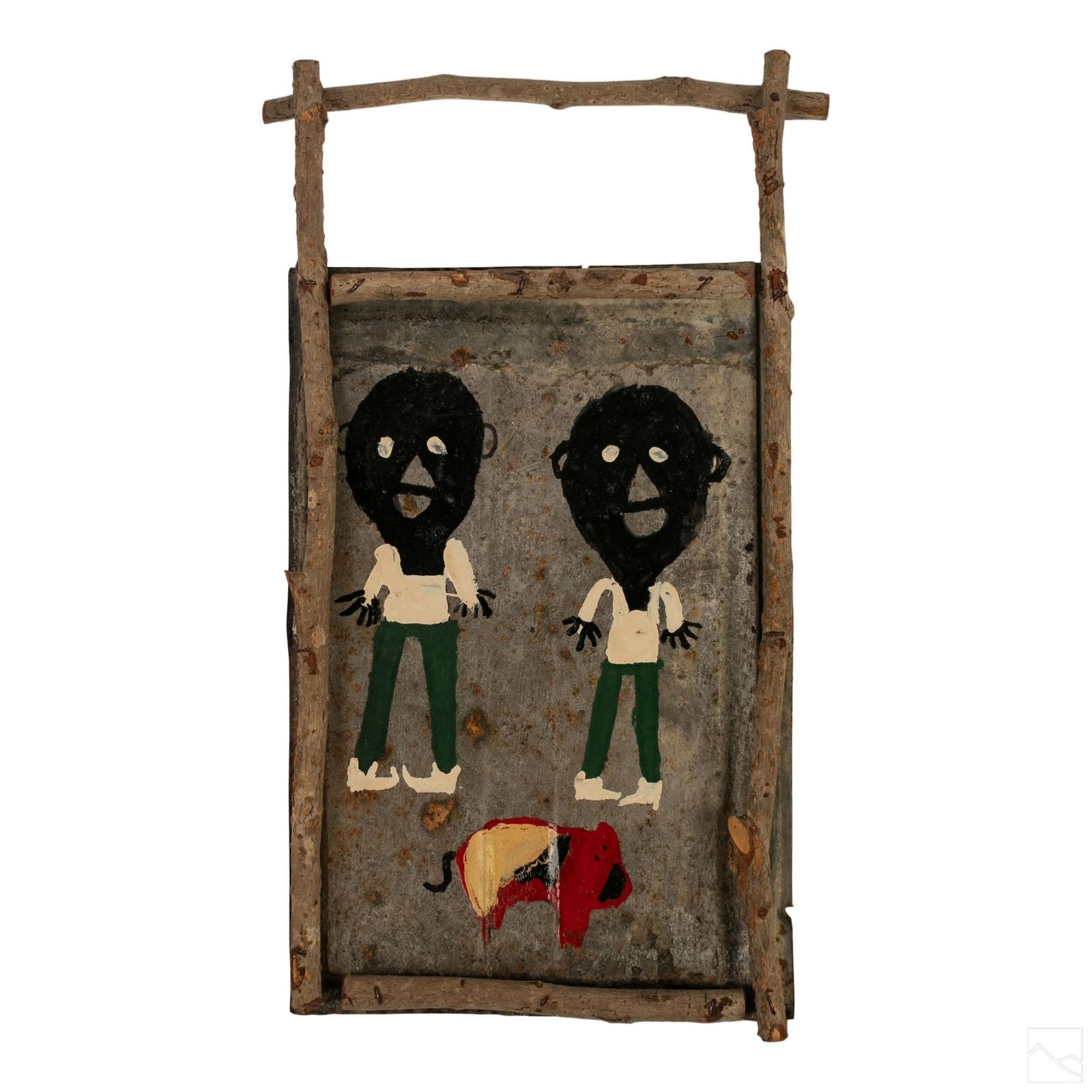 James A. Snipes | Red Oak and White Oak Twin Brothers | MutualArt