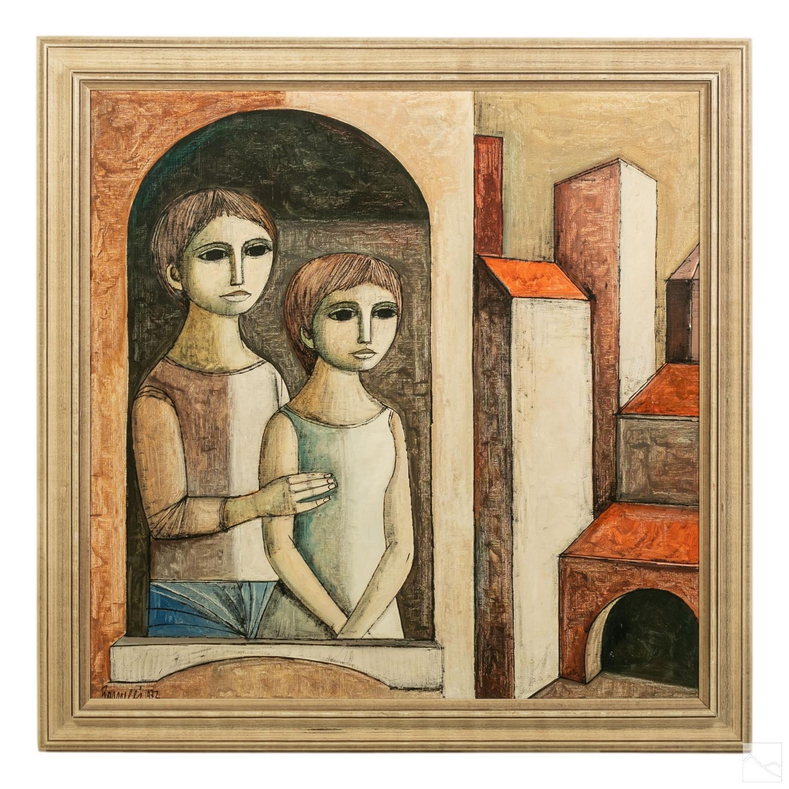 Lucio Ranucci | REALISTIC CUBISM (1972) | MutualArt