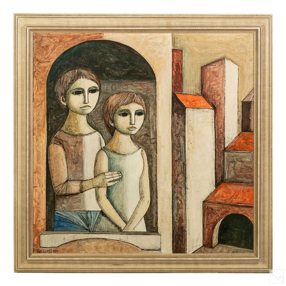 Lucio Ranucci | REALISTIC CUBISM (1972) | MutualArt