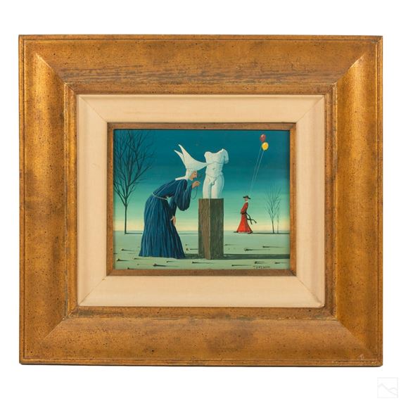 Carlo Canevari | SURREALIST PAINTING | MutualArt