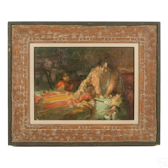 Neil Kosh | IMPRESSIONIST GENRE | MutualArt