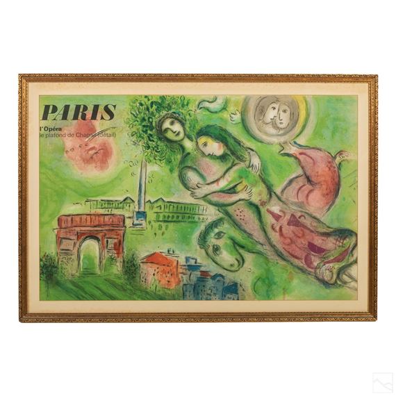 Marc Chagall | Paris l'Opera le Plafond de Chagall | MutualArt