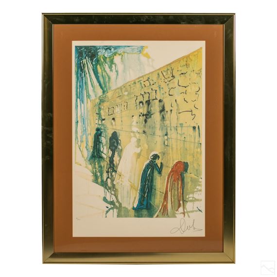 Salvador Dalí | WAILING WALL | MutualArt