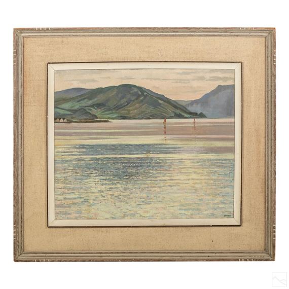 John Innes | Lake Scene (19th Century) | MutualArt