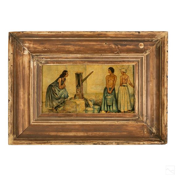 William Russell Flint | NUDE | MutualArt