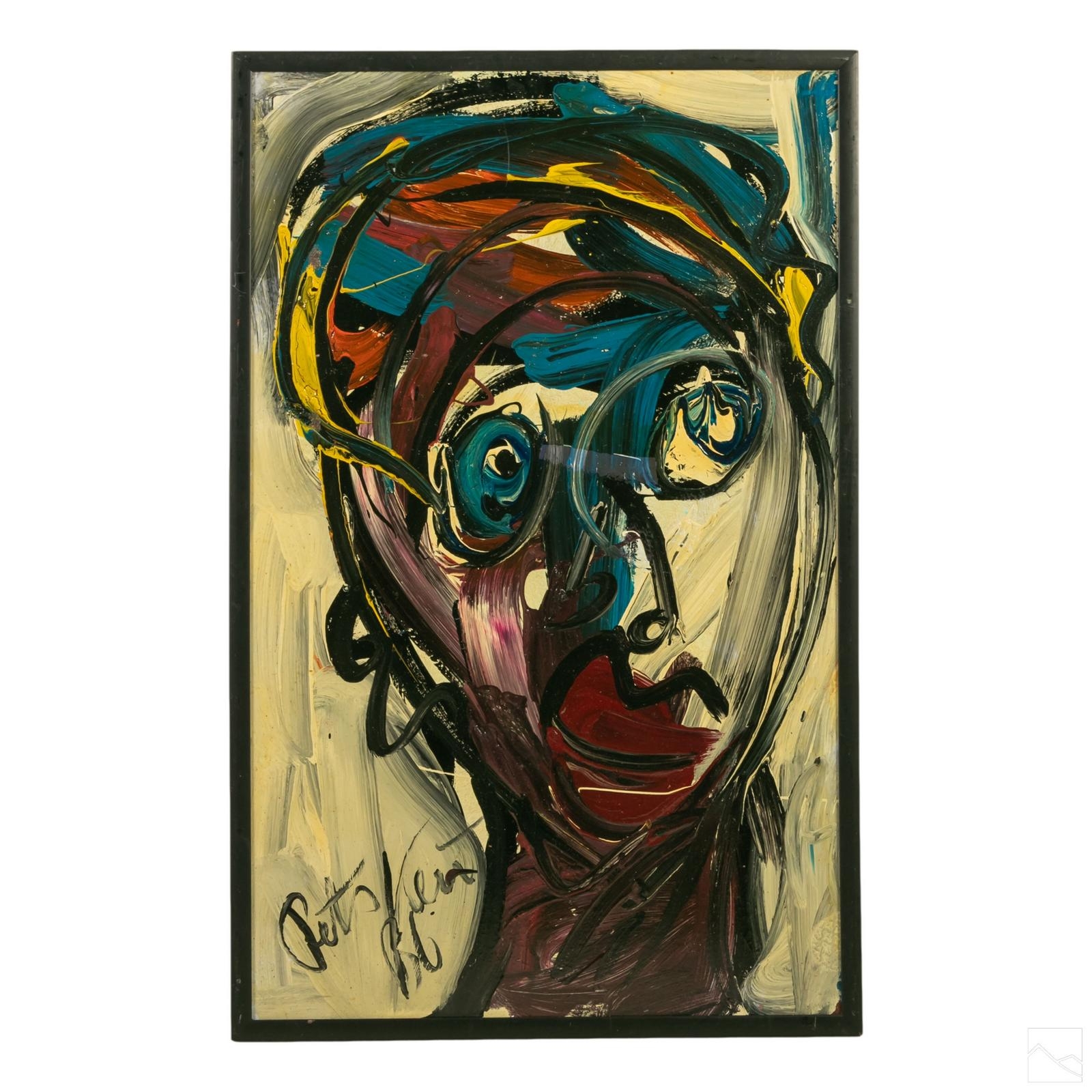 Peter Robert Keil | MODERN NEO EXPRESSIONISM (86) | MutualArt